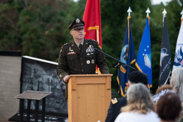 Fort Knox commanding general shares personal 9/11 experience at Patriot ...