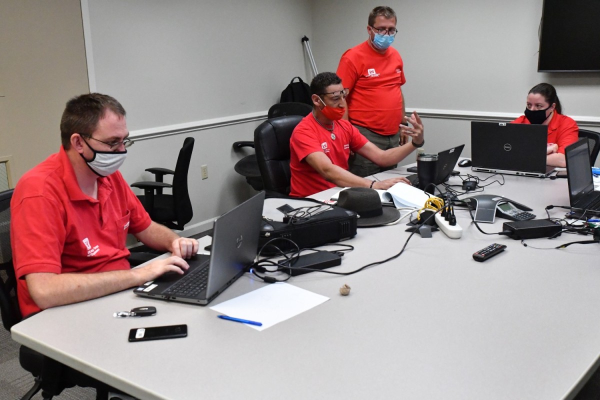 RSC the first stop in USACE's Hurricane Ida response | Article | The ...