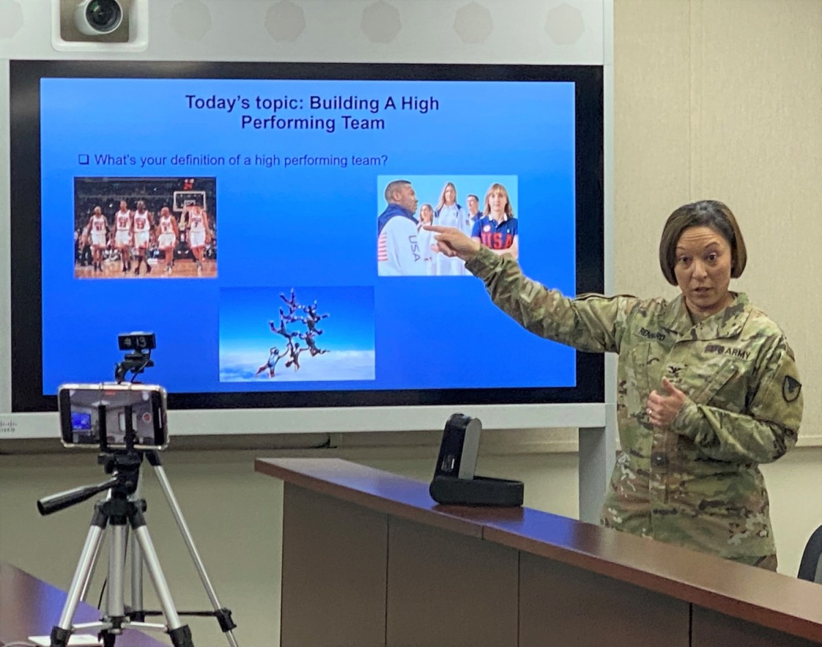 403rd AFSB conducts inaugural Lunch & Learn session | Article | The ...