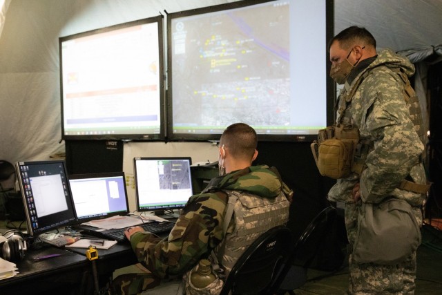Readiness, technology combine for a successful CSTX at Fort McCoy ...