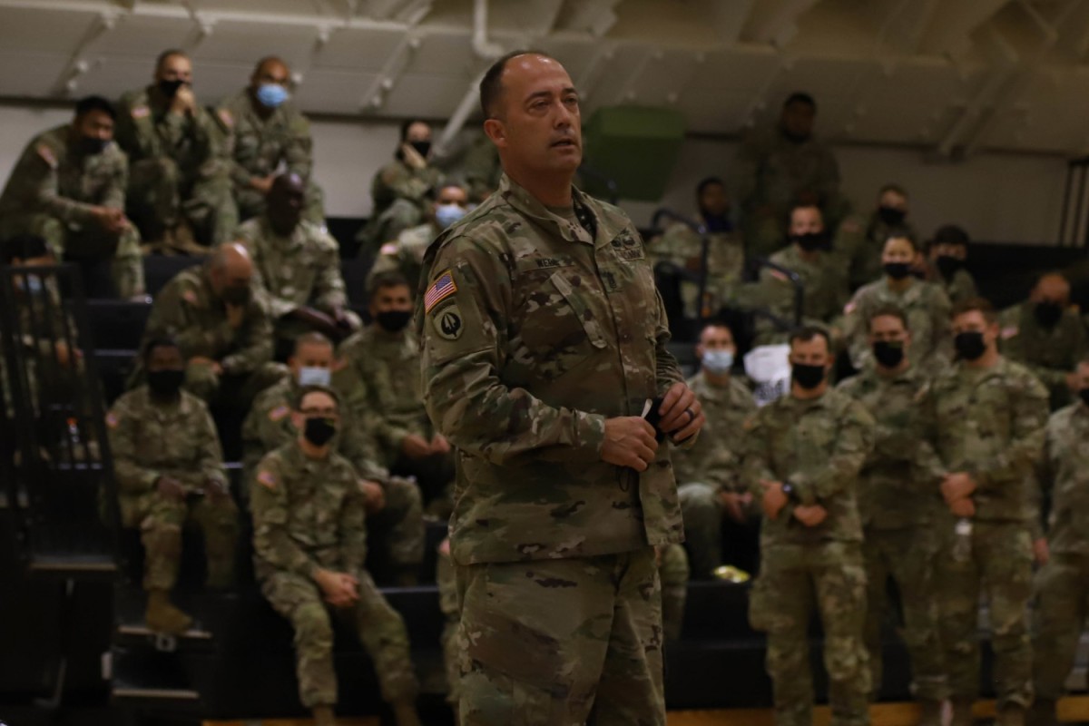 V Corps arrives in Germany for final certifying training event ...