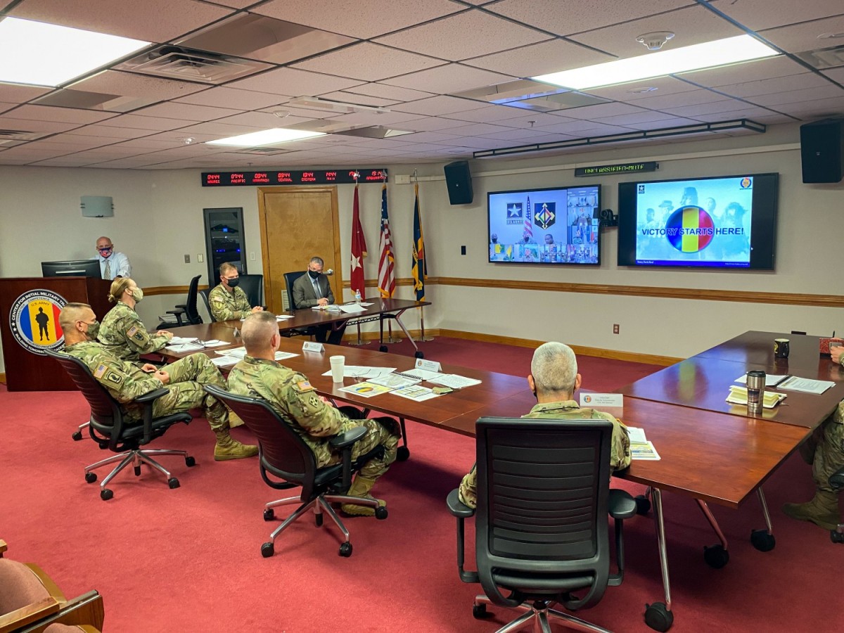 Center for Initial Military Training hosts virtual Leadership Forum ...