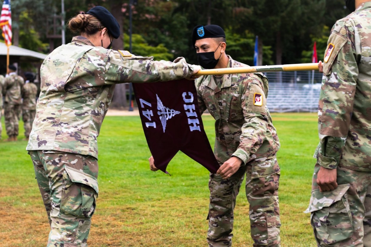 Last Active Duty CSH converts to new Hospital Center, Field Hospital ...