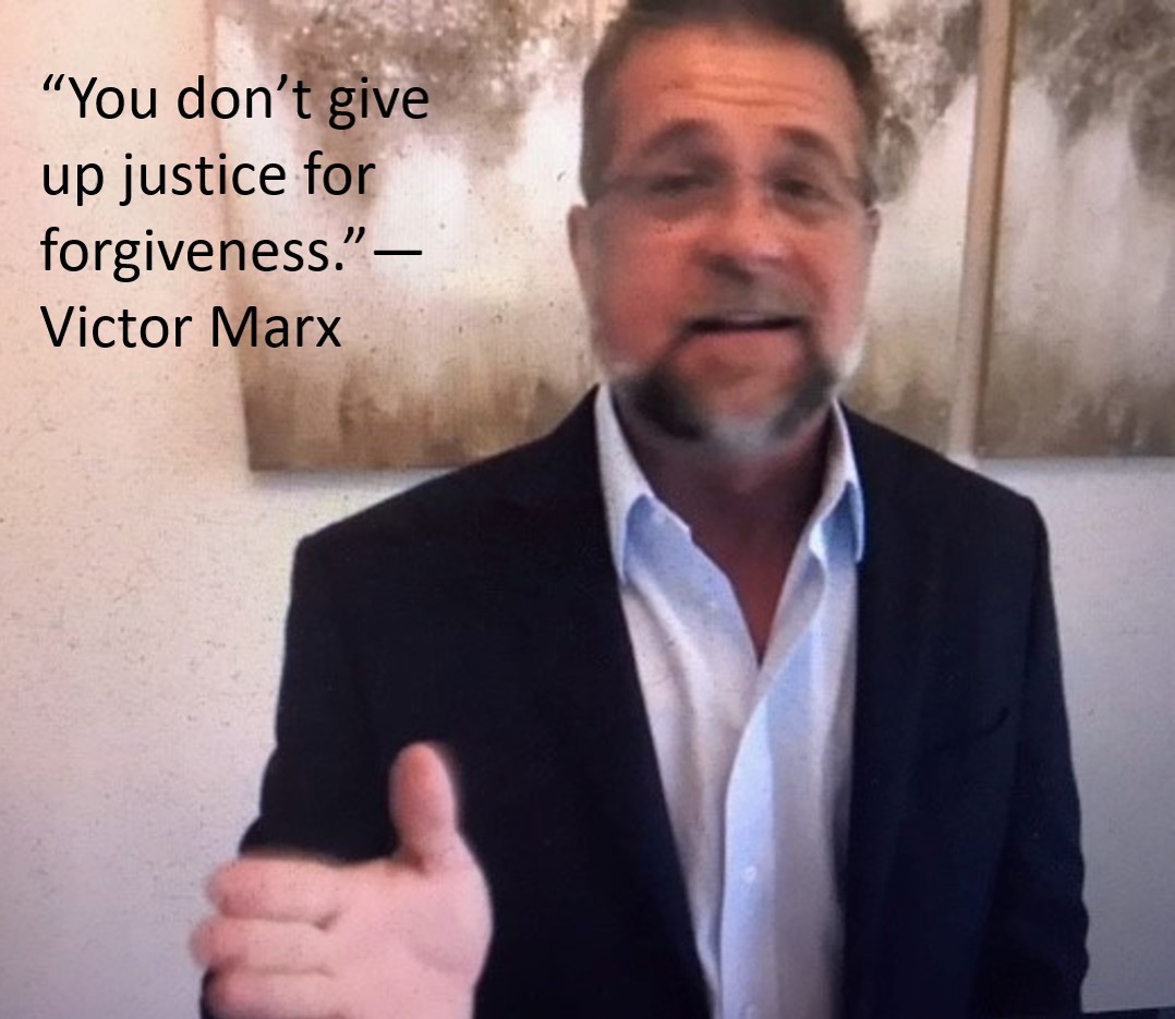 Resiliency lecture: Victor Marx shares his life, resiliency lessons ...