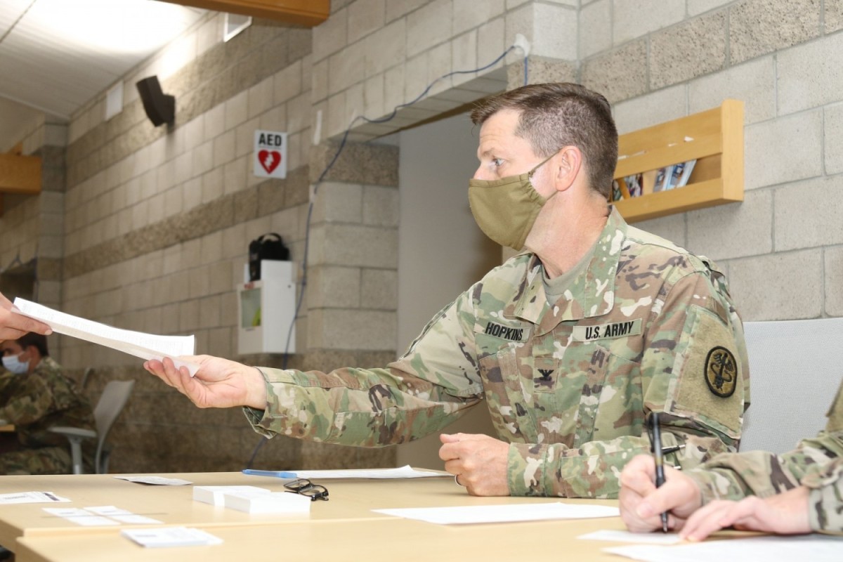 Retired colonel leads Fort Irwin COVID response mission | Article | The ...