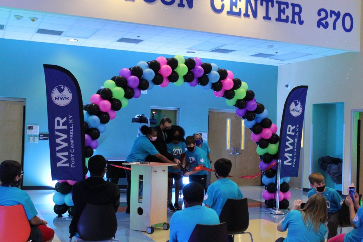 New Teen Center opens on Fort Campbell | Article | The United States Army