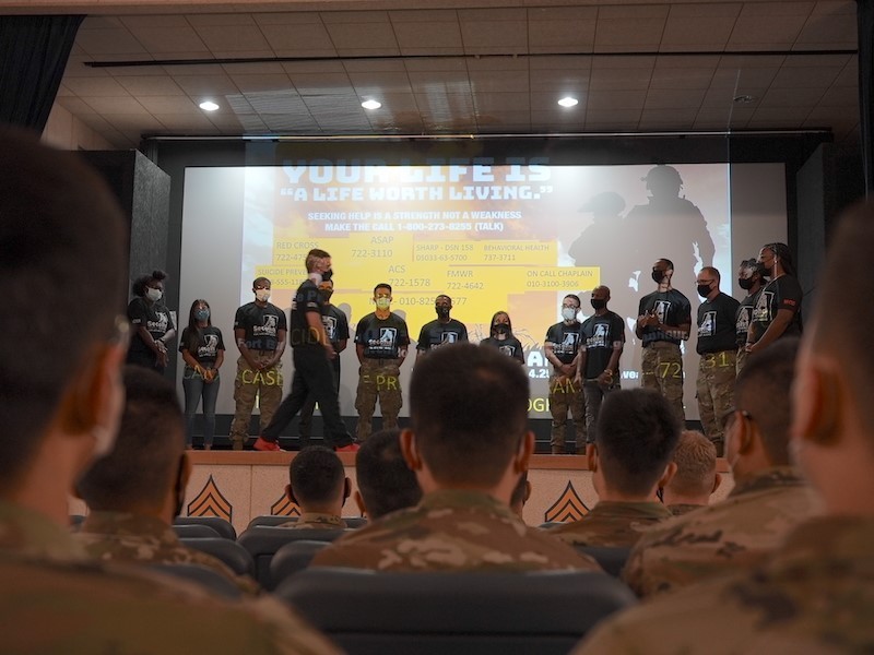 Soldiers build resiliency with interactive theatrical production in ...