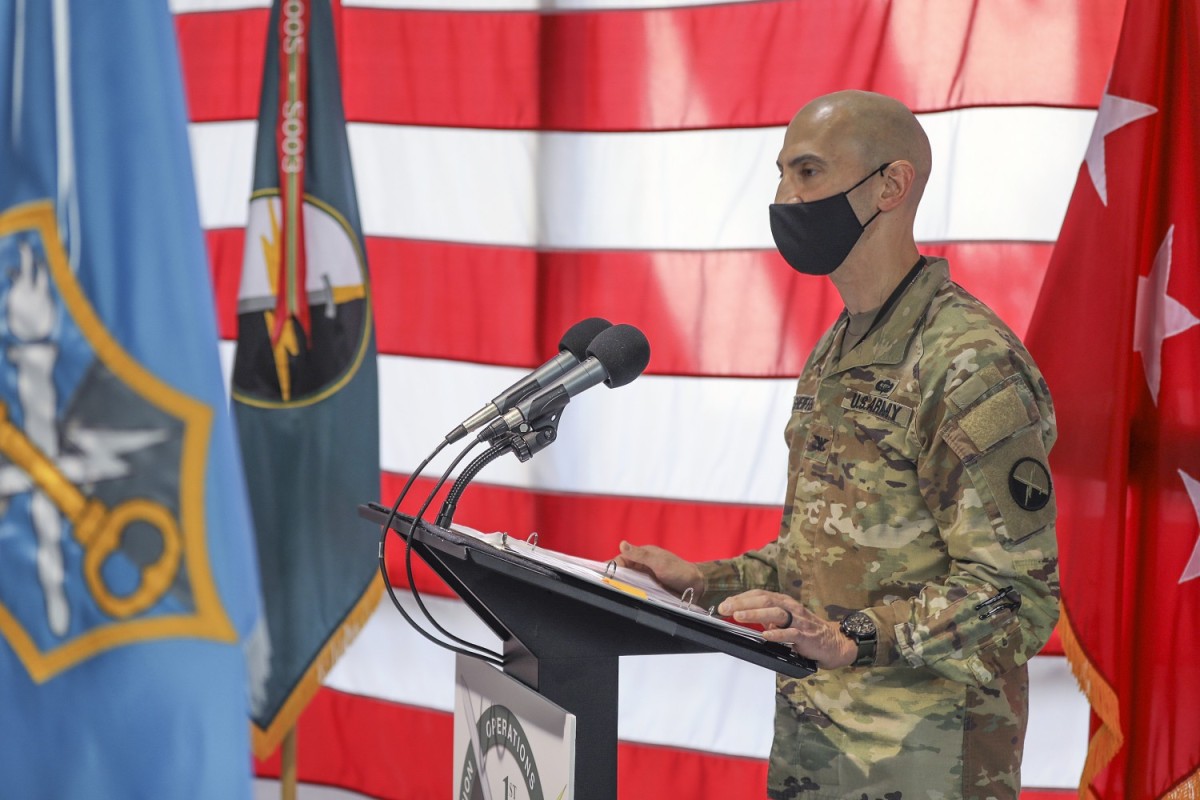 Full authority for Army’s only active-duty information operations unit ...