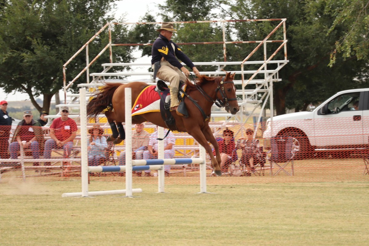11th Armored Cavalry Regiment Horse Detachment triumphant at National ... 11th Armored Cavalry Regiment Horse Detachment triumphant at National ...