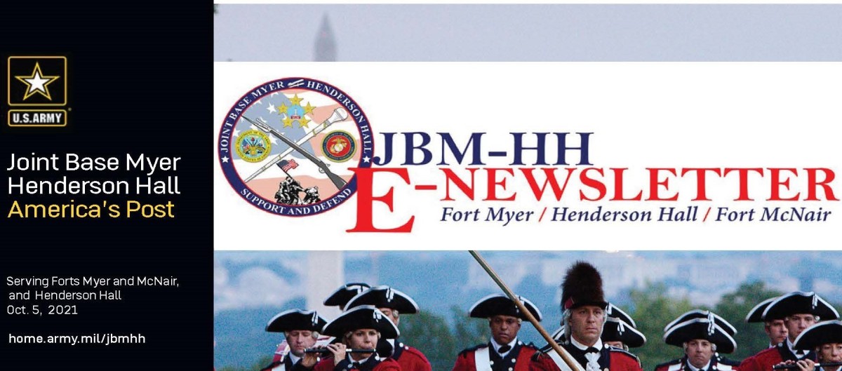 JBM HH Weekly E-Newsletter | Article | The United States Army