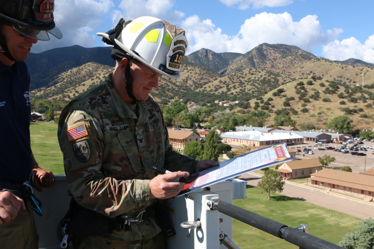 Fire Prevention Week reaches new heights | Article | The United States Army