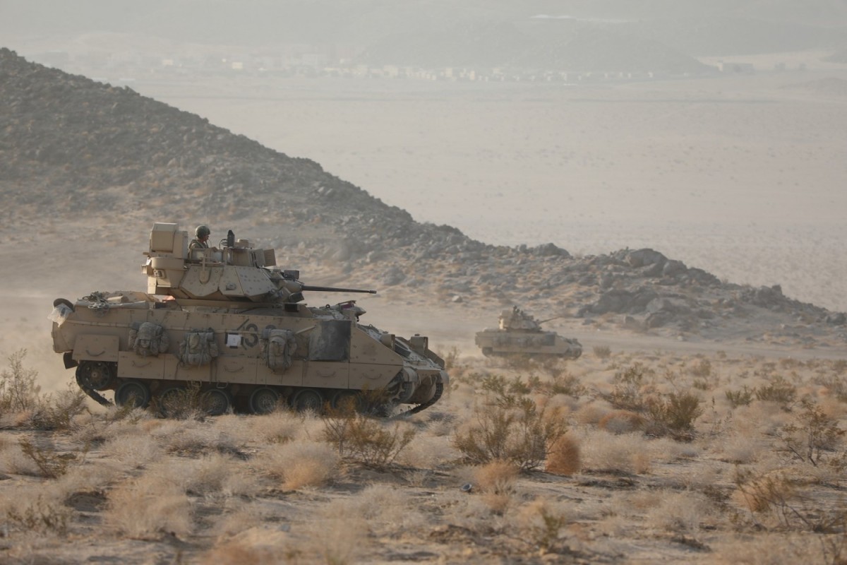 Soldiers overcome all hazards during combat rotation at National Training Center | Article | The ...