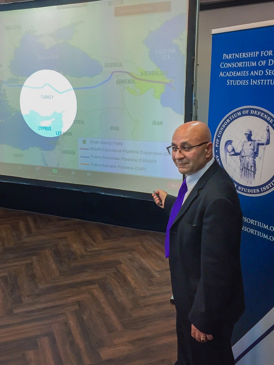 CGSC Culture Director Presents at NATO Partnership for Peace Conference ...