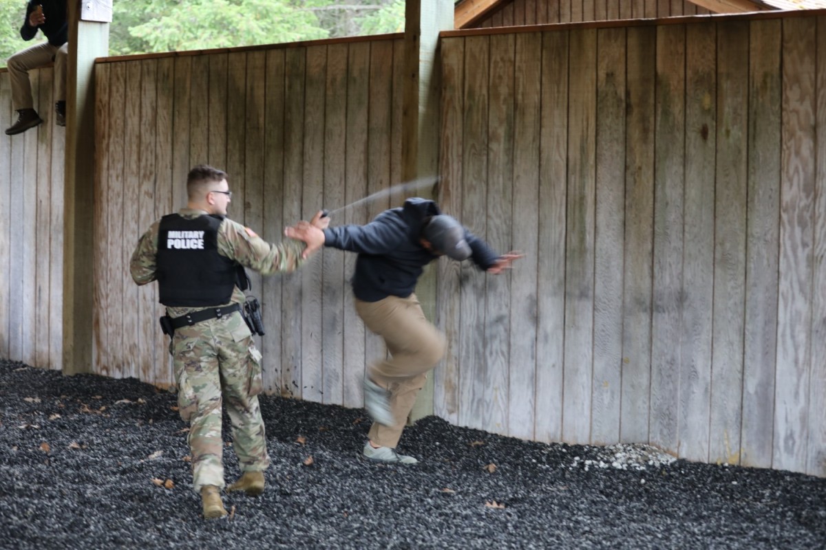 Joint Non-Lethal Training Builds Confidence Across the Installation ...