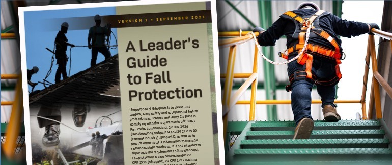 USACRC releases A Leader’s Guide to Fall Prevention | Article | The ...