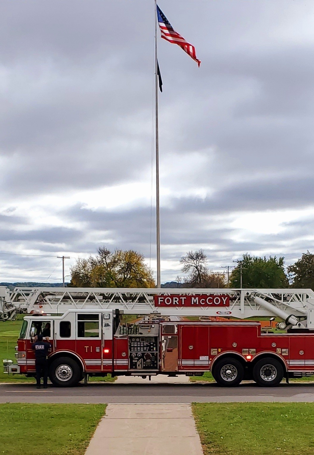 Photo Essay: Fort McCoy firefighters support National Fire Prevention ...