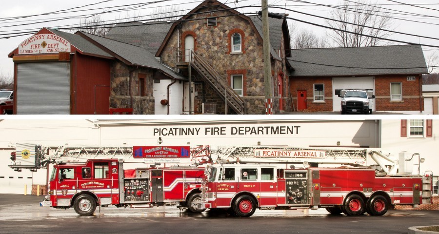 Picatinny Arsenal Completes Fire Department Consolidation | Article ...