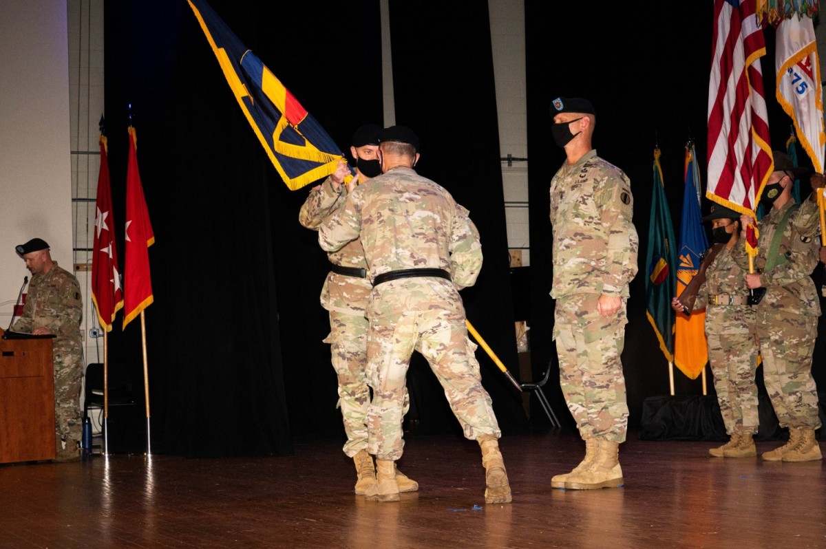 Kline assumes command of the Center for Initial Military Training ...