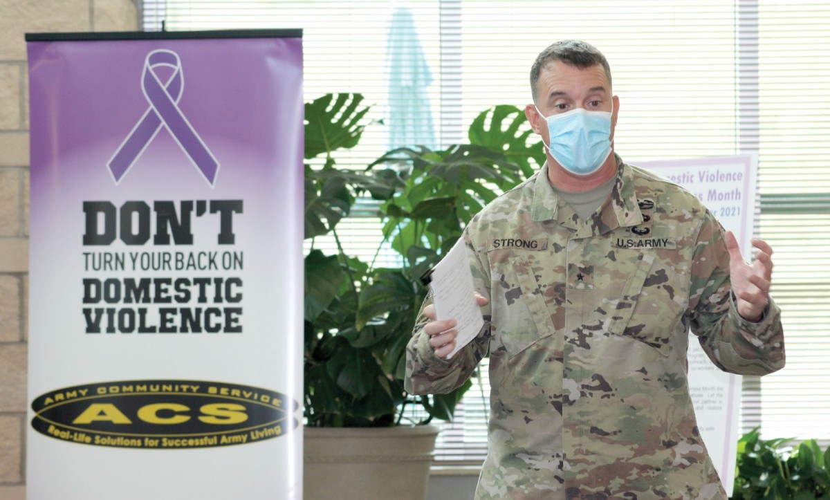 DVAM emphasizes training, prevention | Article | The United States Army