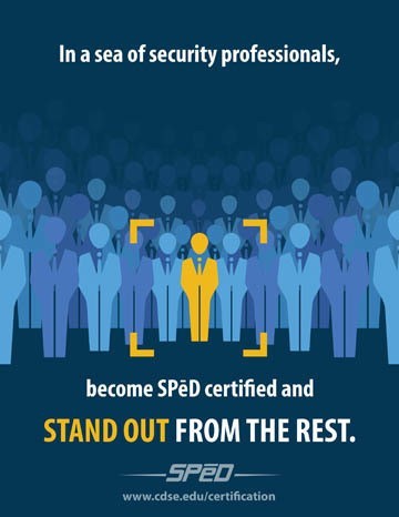 AMC security workforce mandated to achieve professional certification ...