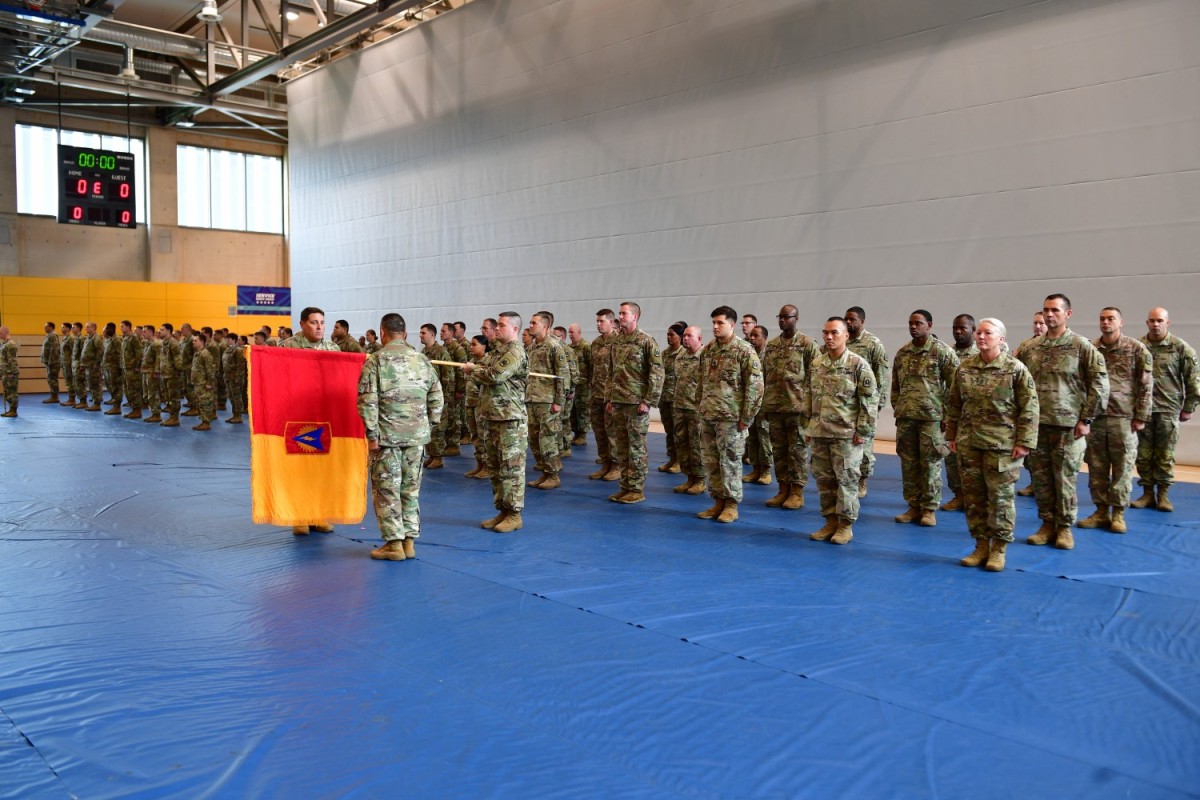 164th ADA assumes authority from 174th ADA for air defense MCE ...