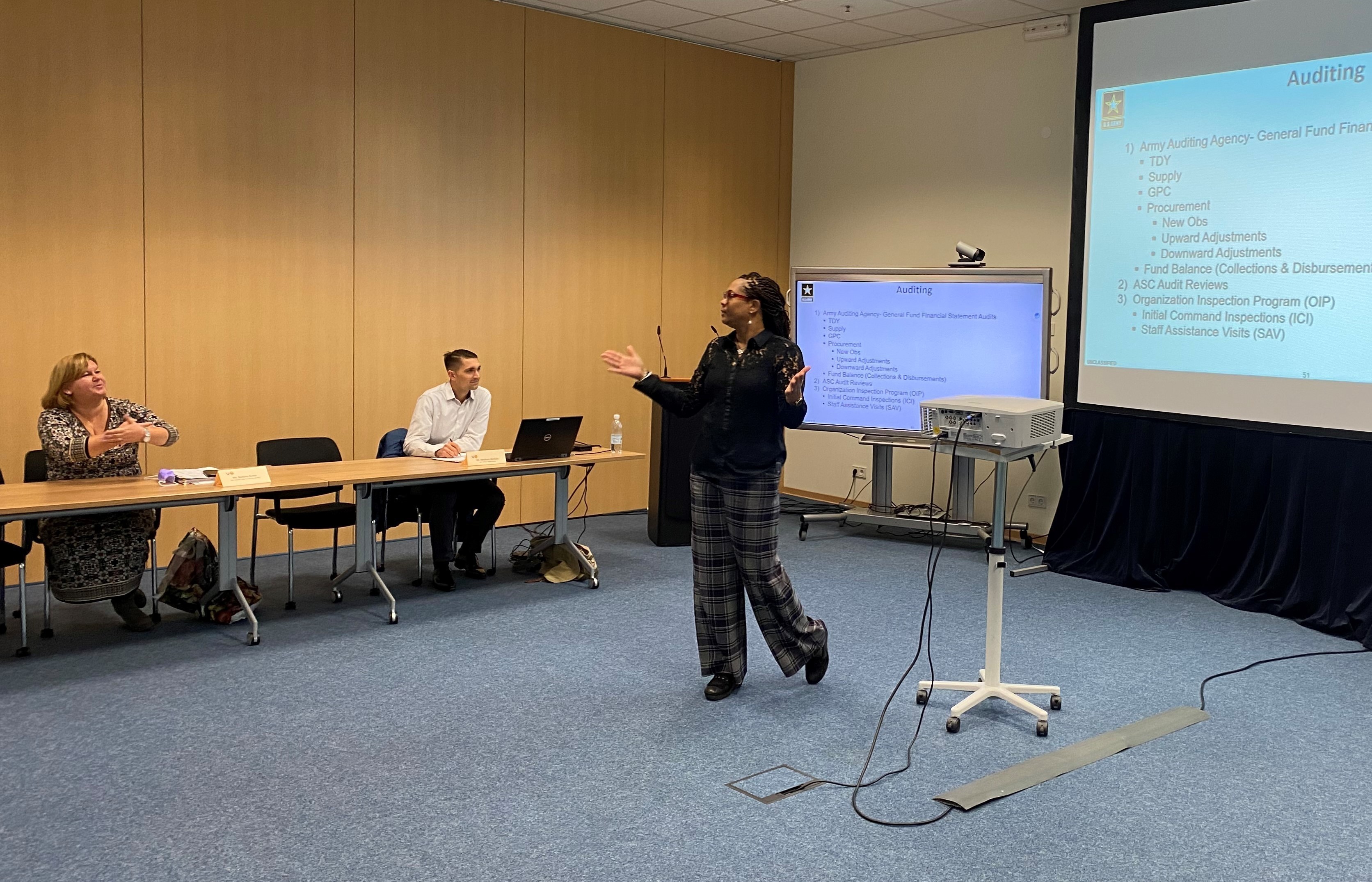 405th AFSB’s resource management team maps out $200 million budget plan ...