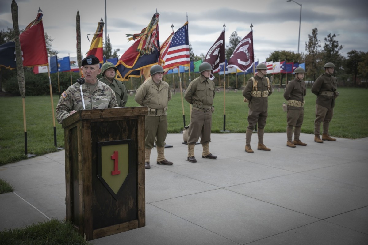 Big Red One Year of Honor Focuses on Victory | Article | The United ...