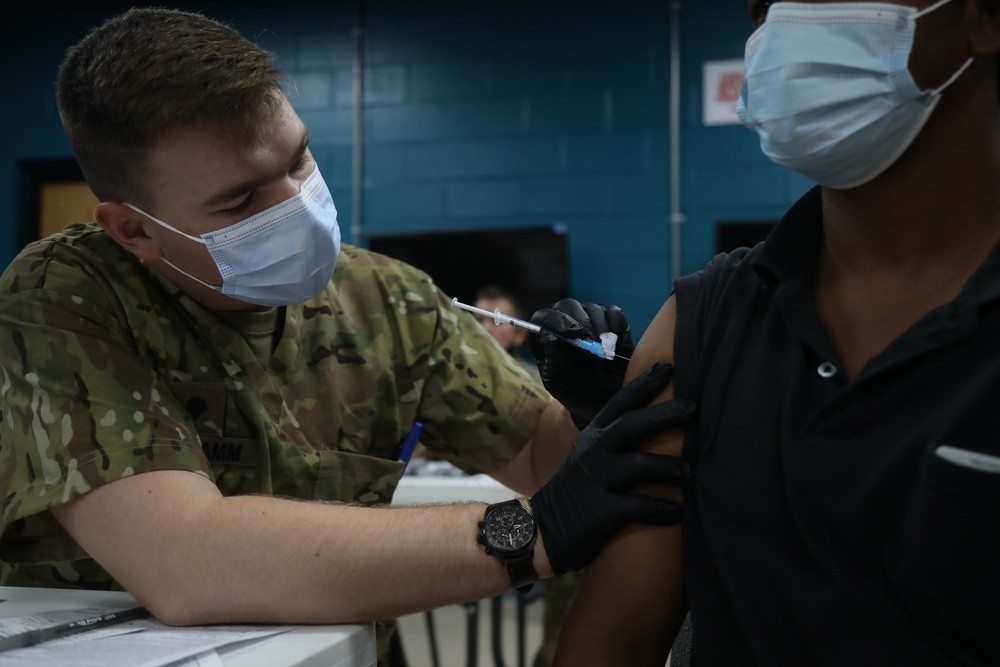 Fort Stewart sees major vaccination rate improvements, revises health ...