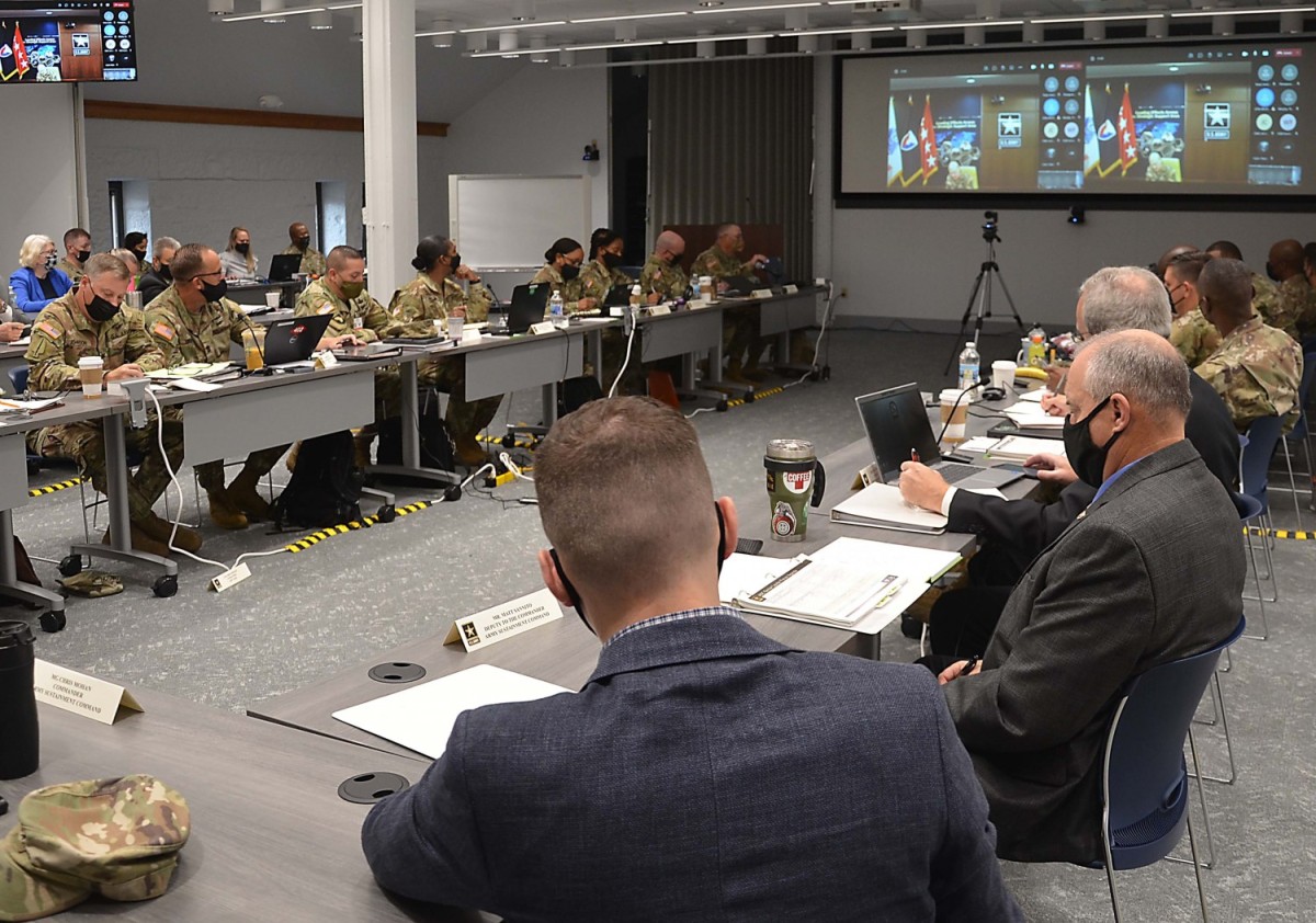 ASC’s senior leaders meet at RIA to discuss mission status, way forward ...