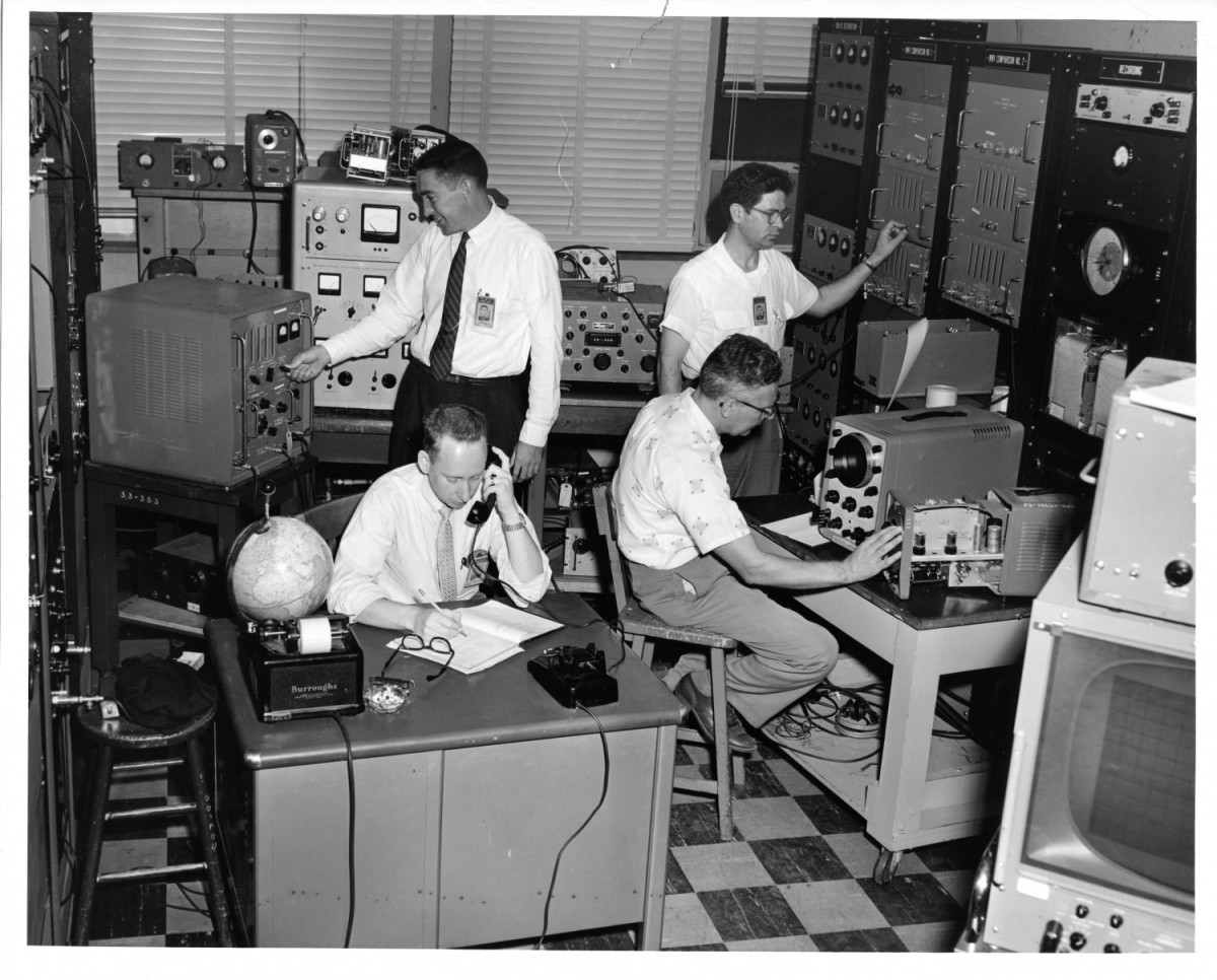 Спутник I launches space race | Article | The United States Army