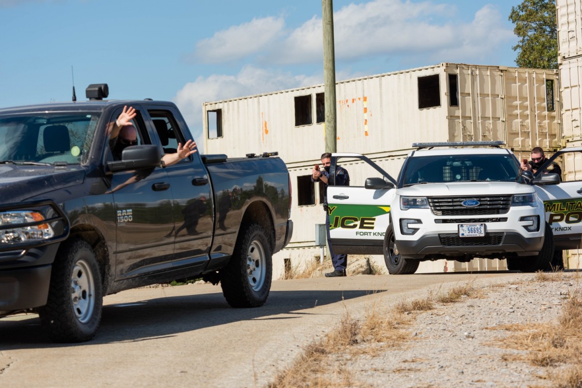 Fort Knox military police participate in annual certification training ...