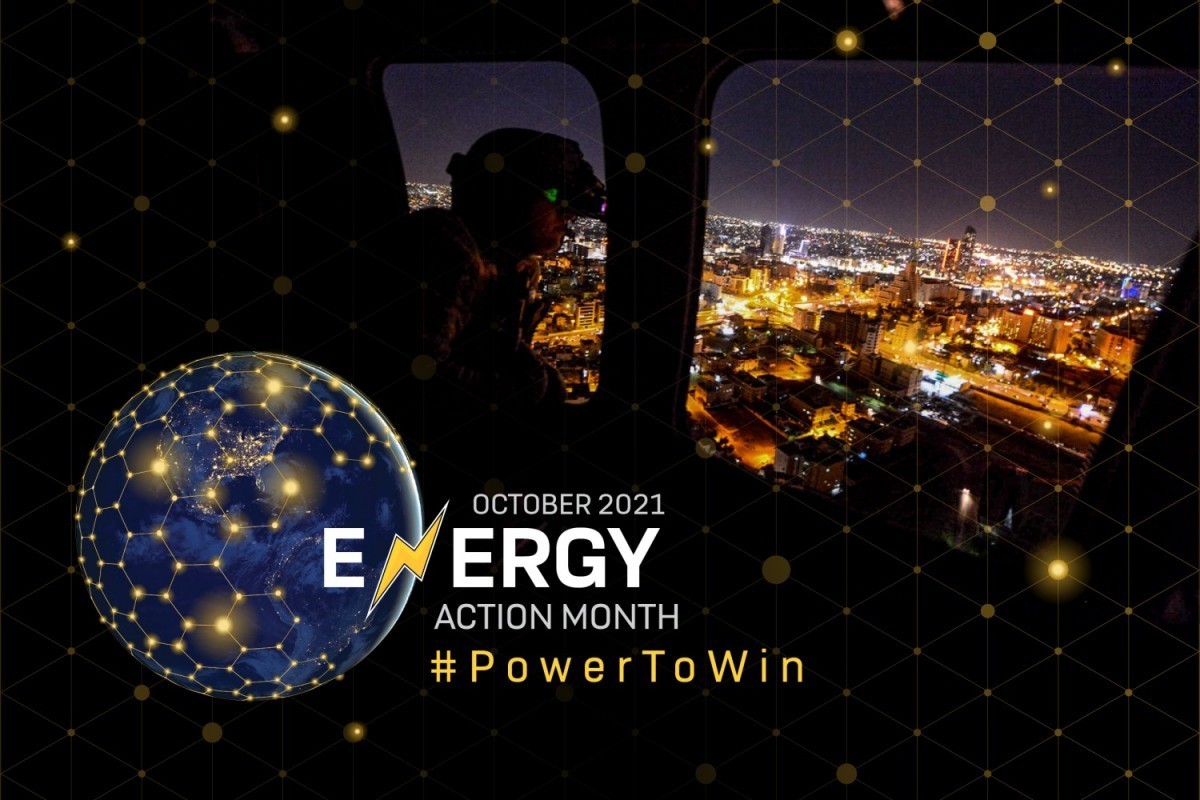 Energy Action Month focuses on resilience | Article | The United States ...