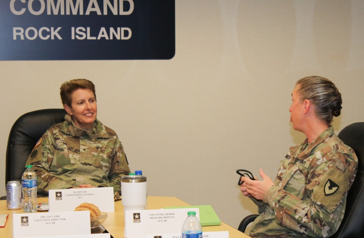 ACC commanding general focuses on future, leadership during RIA visit ...