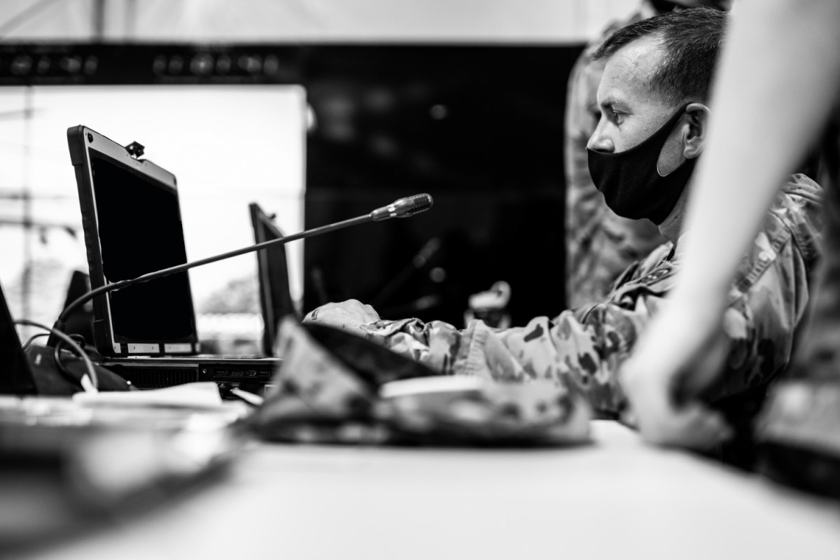 Bridging the gap: Army weaves data fabric at Project Convergence 21 ...