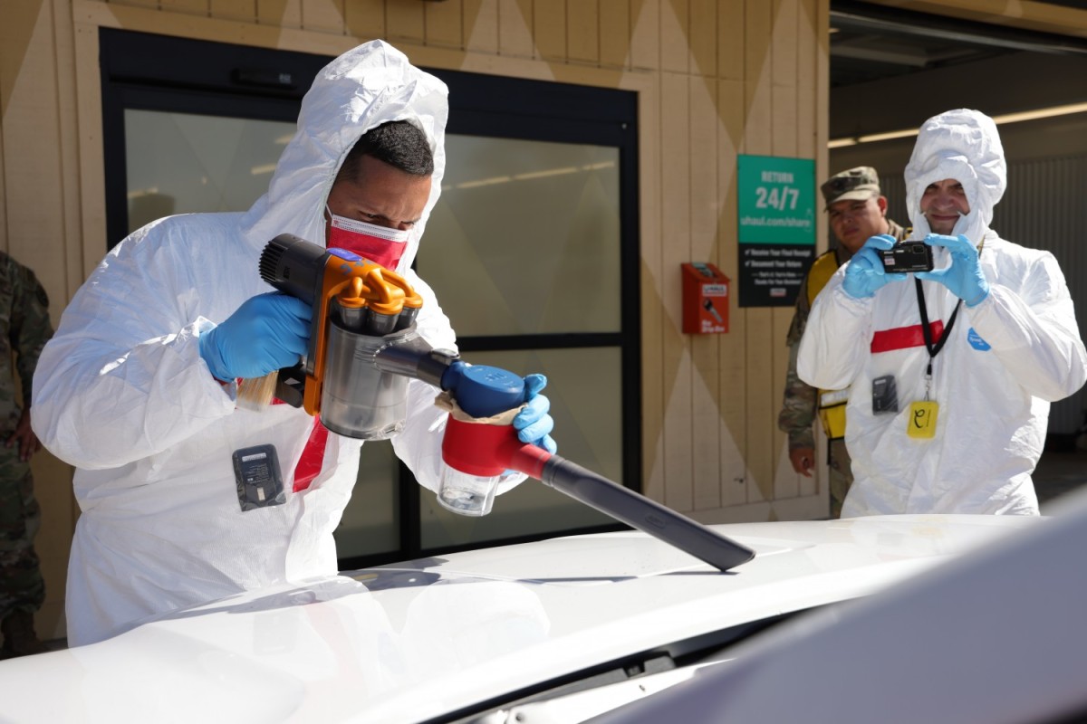 Soldiers train for nuclear forensics mission during Exercise Prominent ...