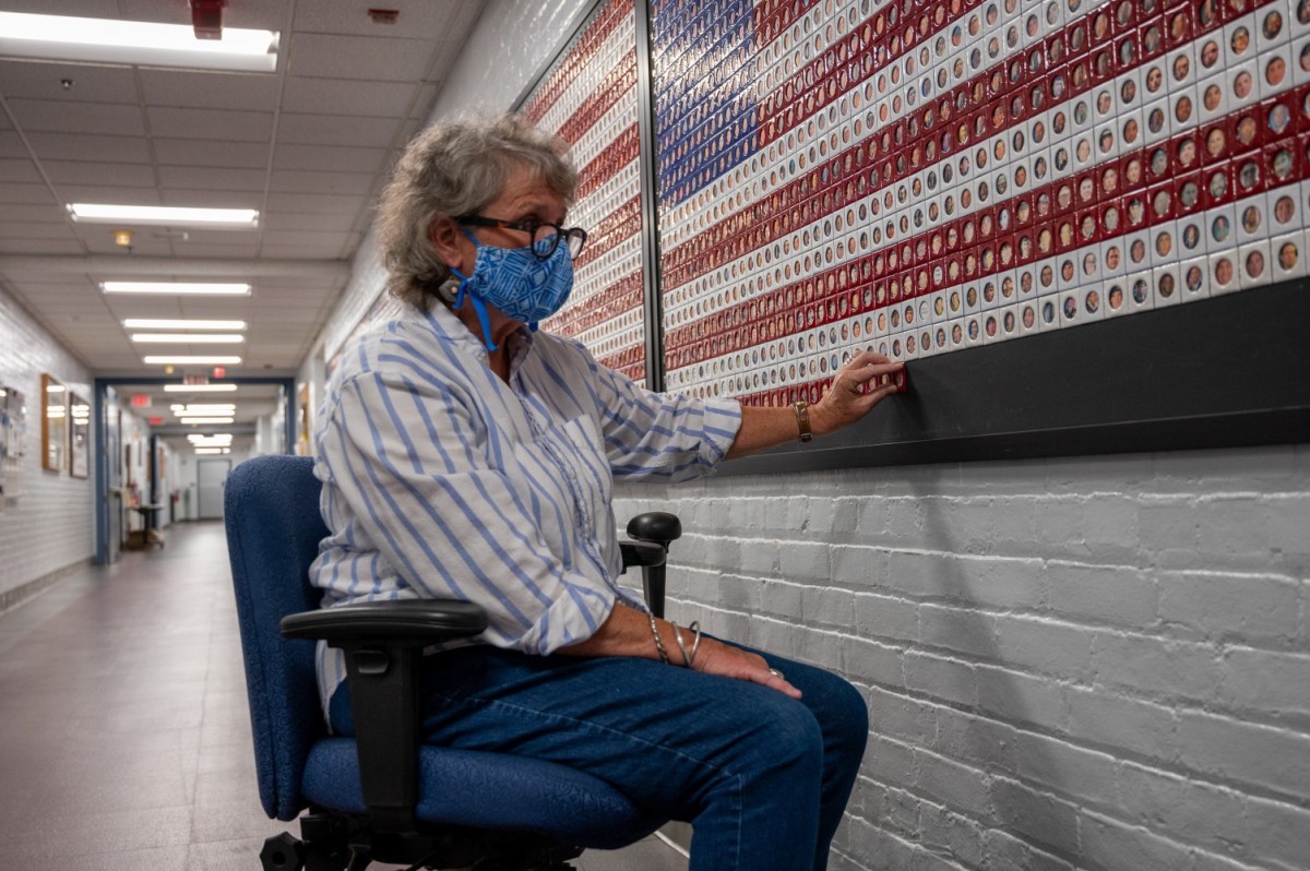 The Fallen Flags Project: One Woman’s Mission to Enshrine the Fallen ...