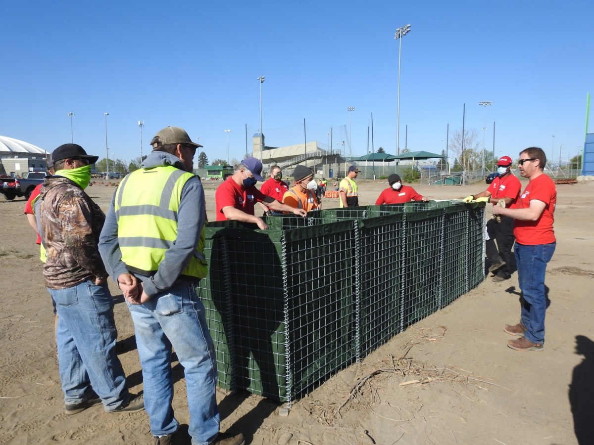 Army Corps of Engineers Conducts Flood Response Training with Yakima ...
