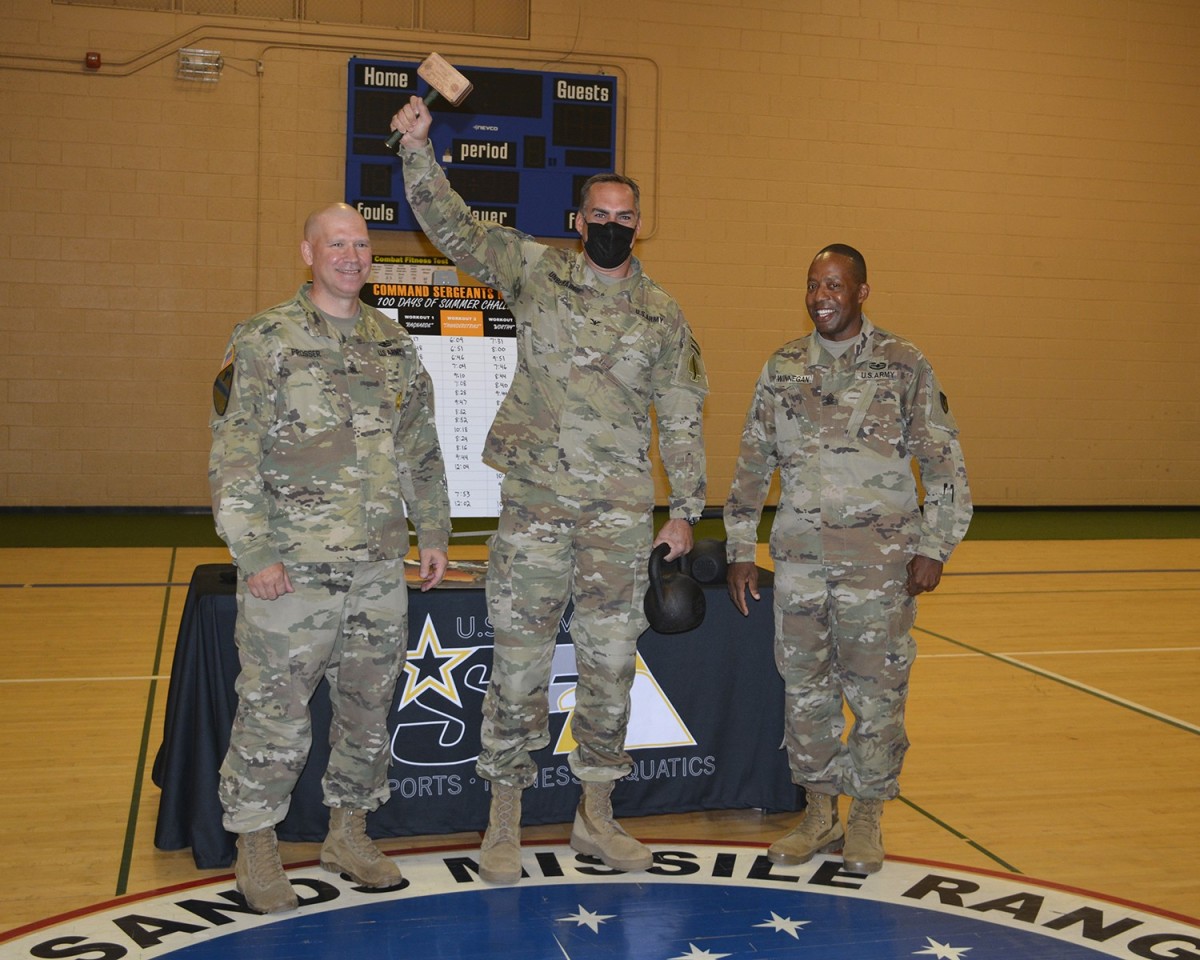 Culmination of 100 Days of Summer event at WSMR | Article | The United ...