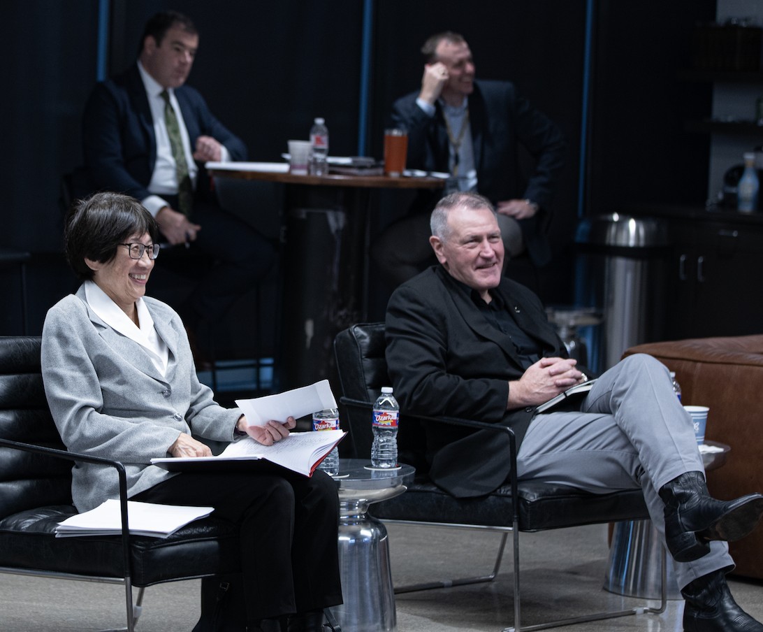 Under Secretary of Defense discusses research priorities with Army ...