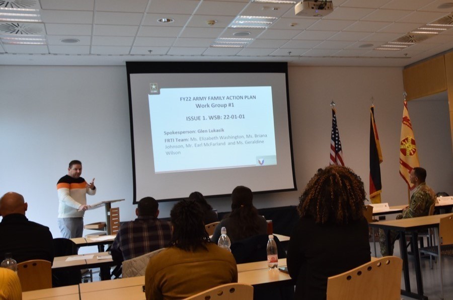 Wiesbaden holds annual Army Family Action Plan conference | Article ...
