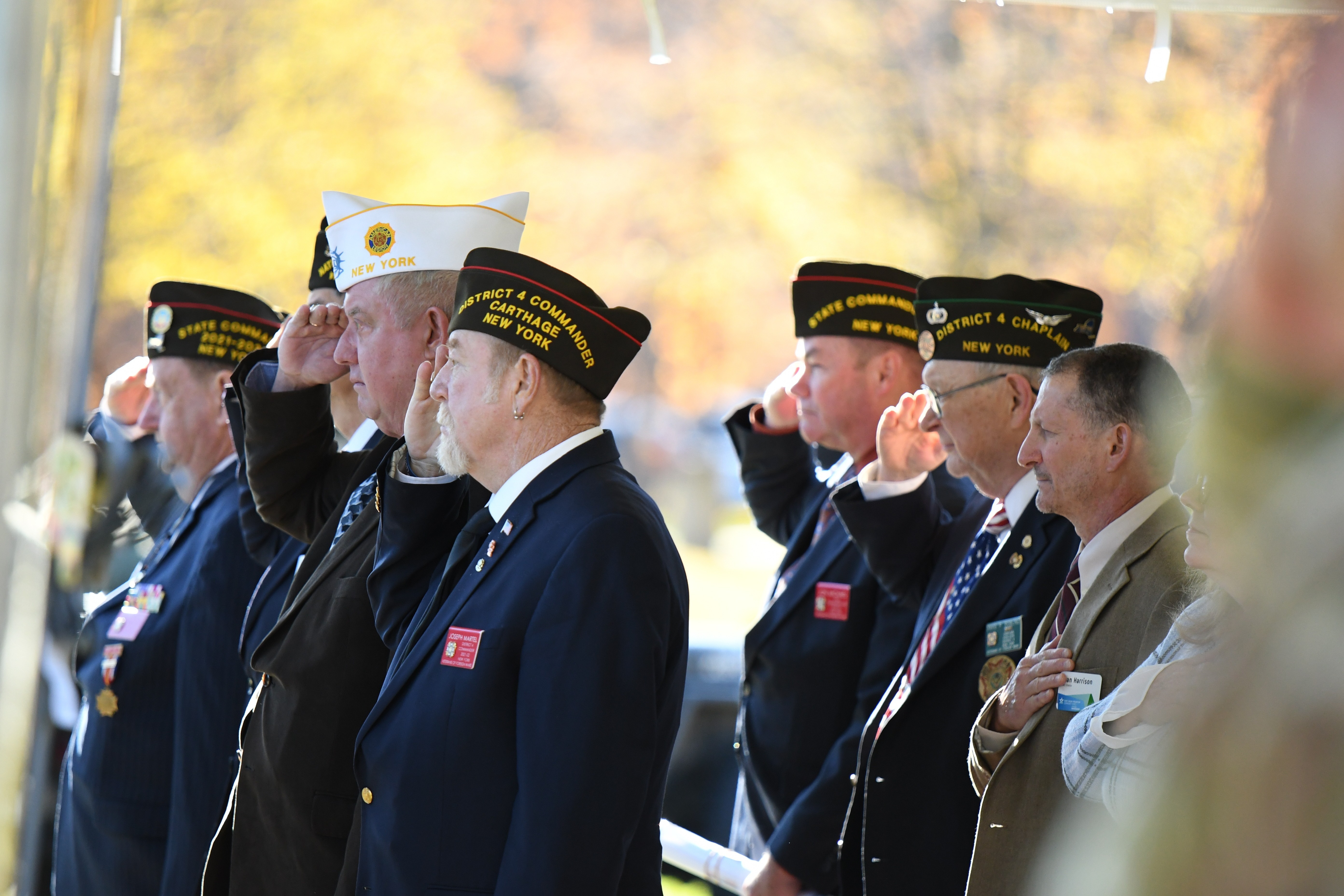 Fort Drum community honors veterans during wreath-laying ceremony ...