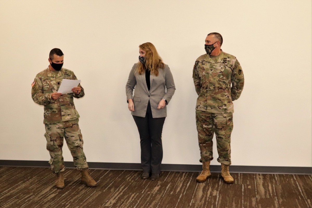 Fort McCoy RMO employee recognized for supporting Fort Devens ...