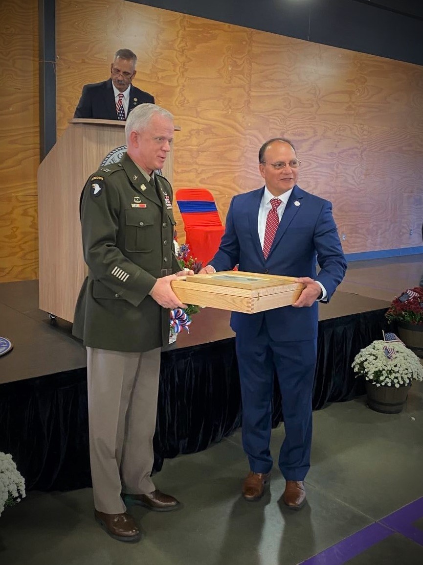 MCAAP commander speaks at Choctaw Nation's Veterans Day event | Article ...