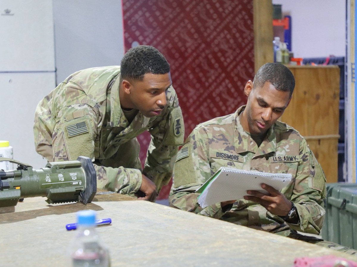 604th FEST-A Completes Assessment in Syria | Article | The United ...