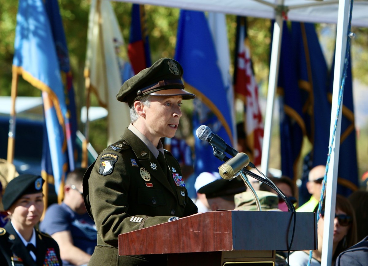 Veterans Day parade returns with support from Fort | Article | The ...