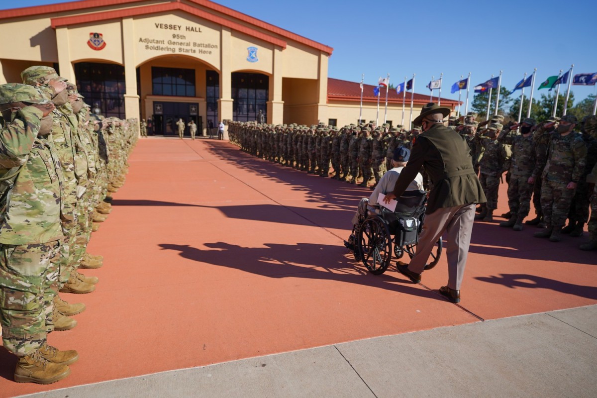 Fort Sill honors 97-year-old veteran of three wars | Article | The ...