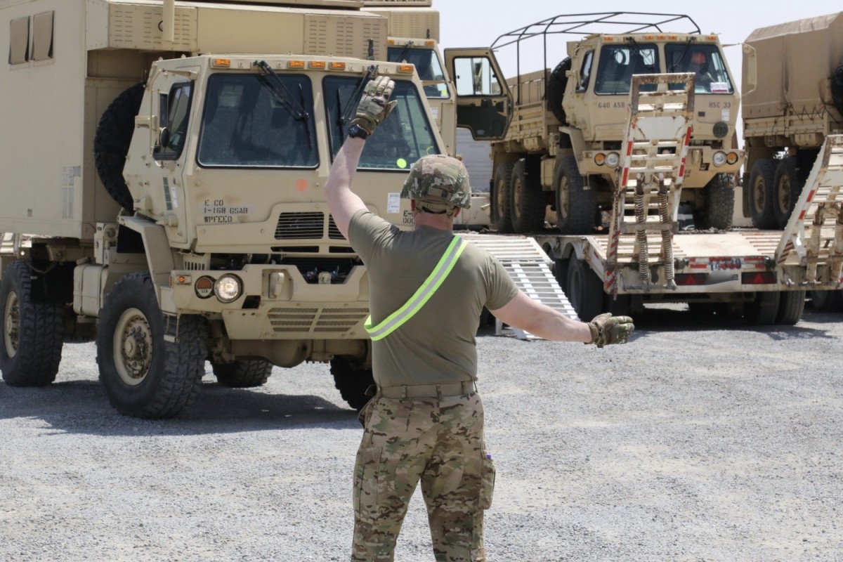 28th ECAB one of TRANSCOM's best in 2020 | Article | The United States Army