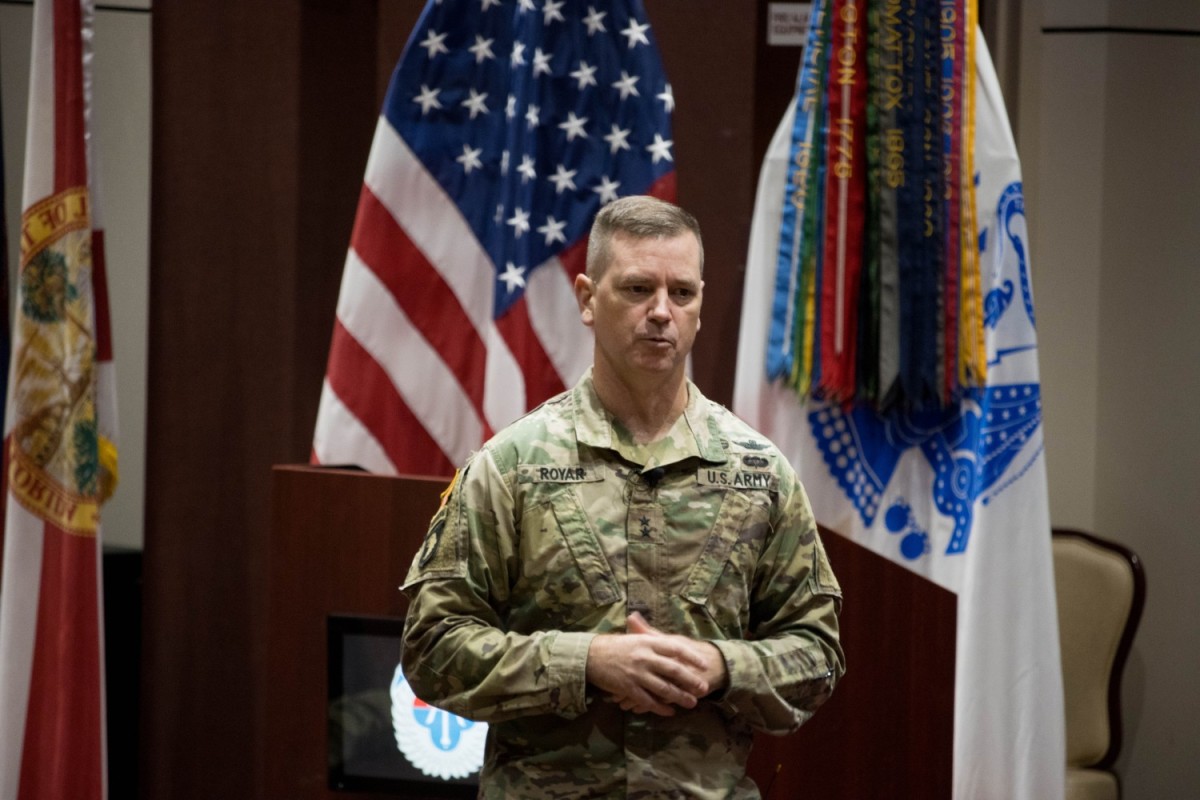 Senior leaders present virtual edition of AMCOM 101 for Aviation ...