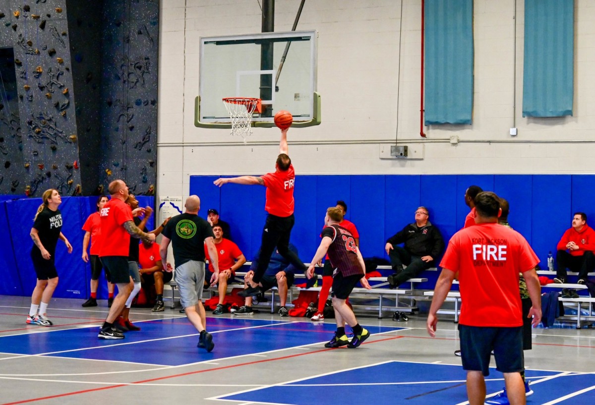 Fort Jackson police take the ‘W’ during Battle of the Badges | Article ...