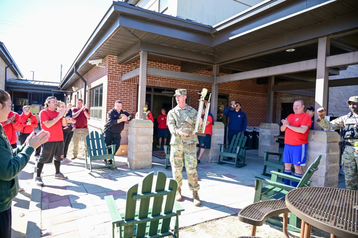 Fort Jackson police take the ‘W’ during Battle of the Badges | Article ...